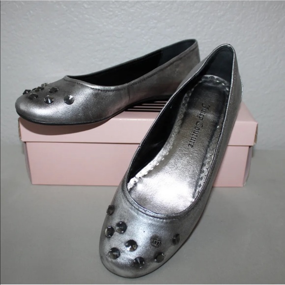 Juicy Couture | Shoes | Juicy Couture Girls Radical Kid Flats Size 5 ...